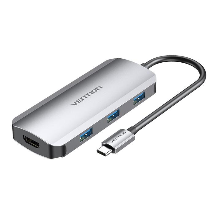 Promo Vention USB Hub Type C to USB 3.0 HDMI PD - TOD - Jakarta Barat ...