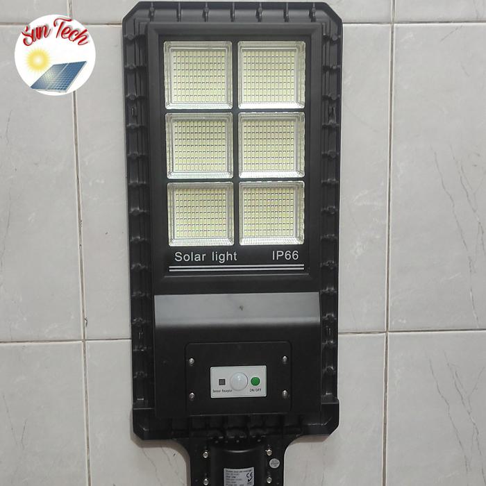 Jual Lampu Jalan Solar Cell / PJU LED 60 Watt / Solar Street Light 60 ...
