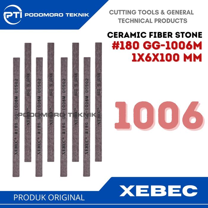 Jual XEBEC 1006M Ceramic Fiber Stone Polishing Stone Oilstone Super ...