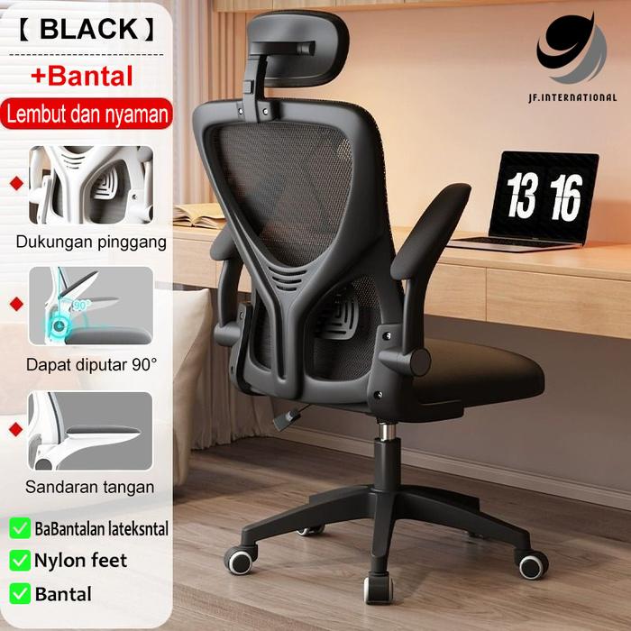 Jual Kursi Kantor Minimalis Korean Style / Kursi Kerja / Kursi Belajar ...