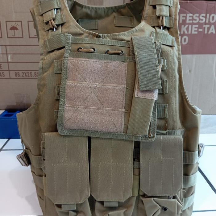 Jual Vest FSBE Import (bukan lokalan) - Cokelat - Jakarta Barat - CV Utama Taktikal Group ...