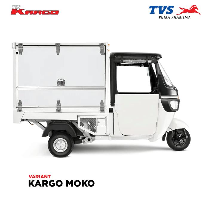 Promo SEPEDA MOTOR RODA TIGA TVS KING CARGO - BOX MOKO Cicil 0% 3x ...