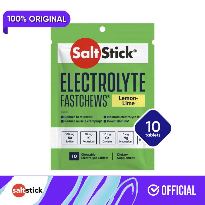 Jual SaltStick Electrolyte Fastchews - 10 Tablets | Chewable tablets ...