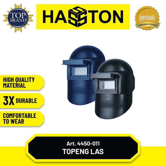 Promo Hasston Topeng Las / Helm Las / Welding Helmet PVC (4450-011 ...