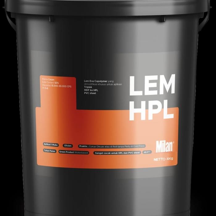 Jual Lem Milan Hpl dan Pvc Sheet Ukuran 4 kg - Jakarta Pusat - Toko ...
