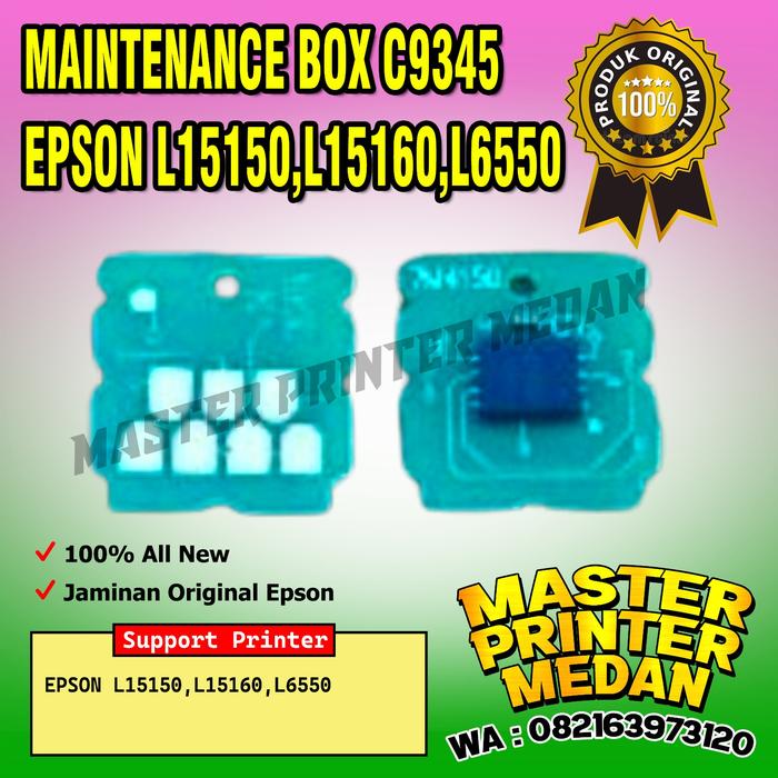 Jual CHIP MAINTENANCE BOX C9345 EPSON L15150 L15160 L6550 L6580 ET-5800 ...