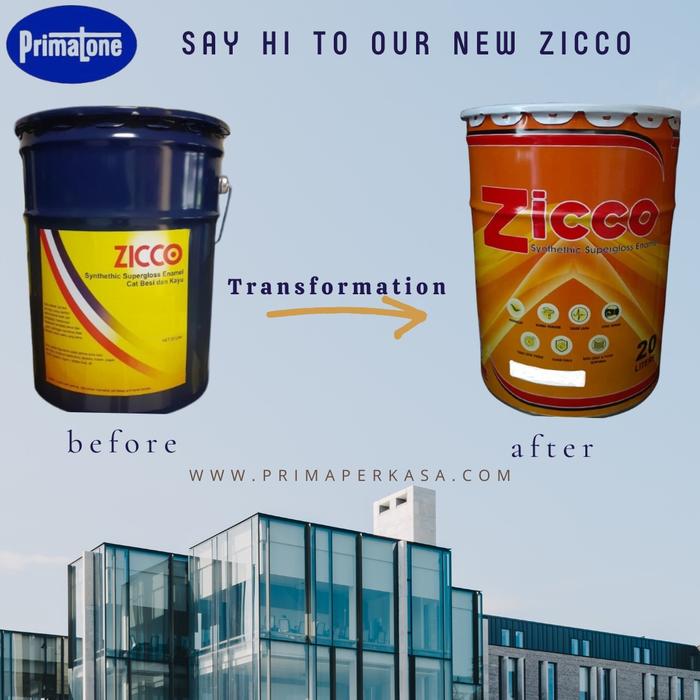 Jual Zicco Cat Besi Dan Kayu Synthetic Super Gloss Enamel - Jakarta ...