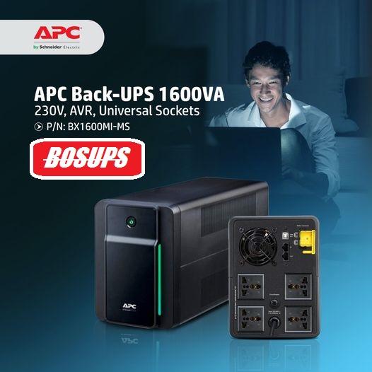 Jual APC BX1600MI-MS BX1600MIMS BX1600MI BX1600 UPS 1600VA 900WATT ...