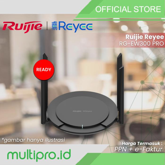 Jual Ruijie RG-EW300 PRO 300Mbps Wireless Smart Router - Jakarta Utara ...
