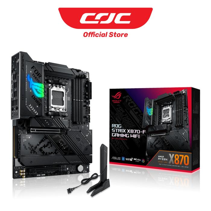 Promo ASUS ROG STRIX X870-F GAMING WIFI Cicil 0% 3x - Jakarta Pusat ...