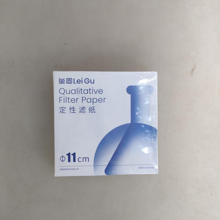 Jual qualitative filter paper 101 high speed 11 cm kertas saring lab ...