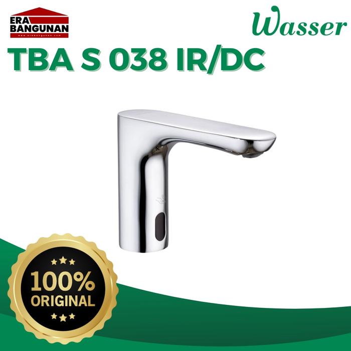 Jual Wasser Kran Sensor / Kran wastafel otomatis TBA S038 IR DC ...