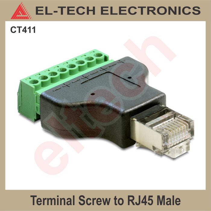 Jual Screw Terminal Block Blok Adapter Changer Converter Konverter ...