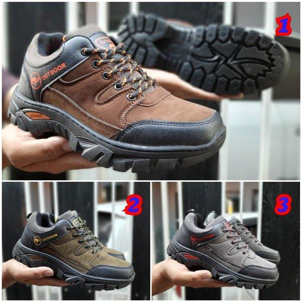 Jual Sepatu Gunung Pria Original Sepatu Outdoor Hiking Karrimor Merrel ...