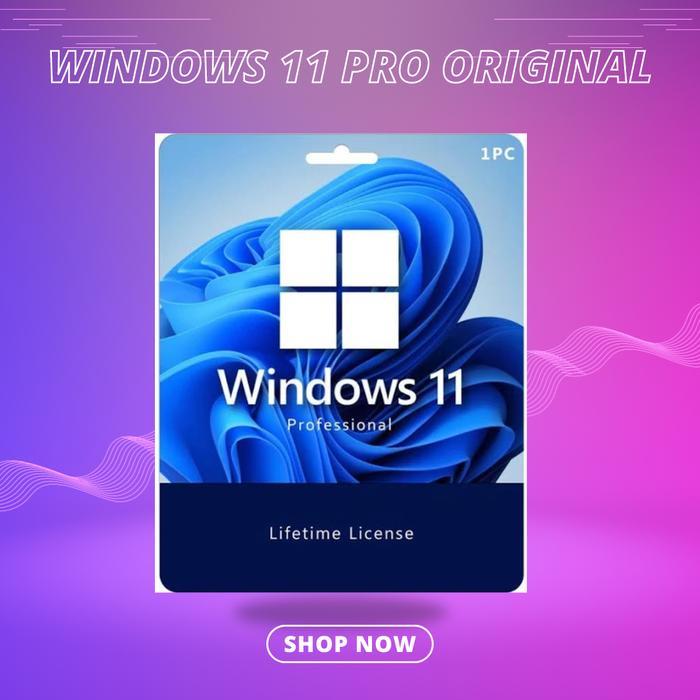 Jual Windows 11 Pro OEM Original Lifetime - Jakarta Pusat - ZOLTEK ...