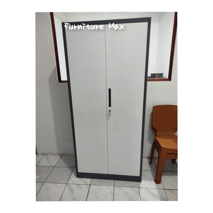 Jual Lemari Arsip besi 2 pintu swing besi / Filling Kabinet / Lemari ...