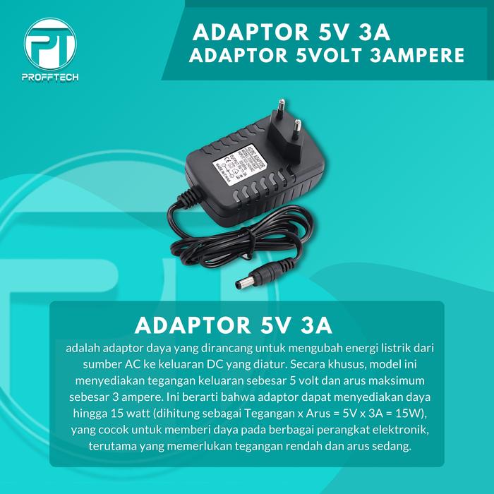 Jual Adaptor 2A 12v / adaptor 12 volt 2 ampere,original - ADAPTOR 5V,3A ...
