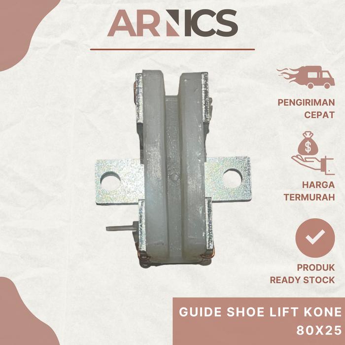 Jual Guide Shoe Rail Kone 80x25 /sparepart lift - Kota Tangerang ...