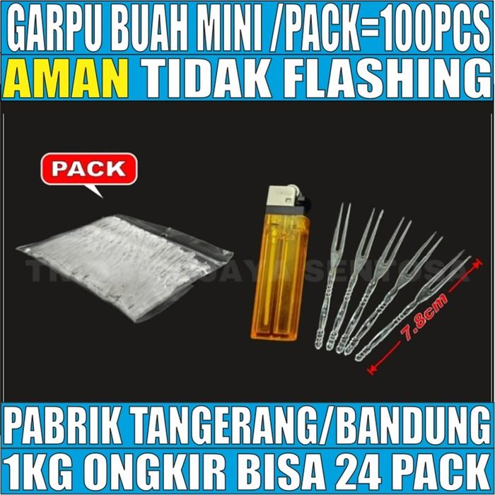 Jual Sendok Teh Puding STG / Sendok Jelly Eskrim STB / Garpu mini ...