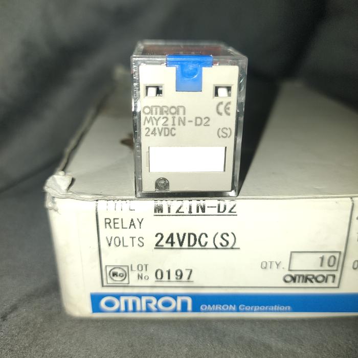 Jual Relay Omron MY2IN-D2 24VDC (S) - Kota Bandung - ELECTRICAL JAYA TECHNIC | Tokopedia