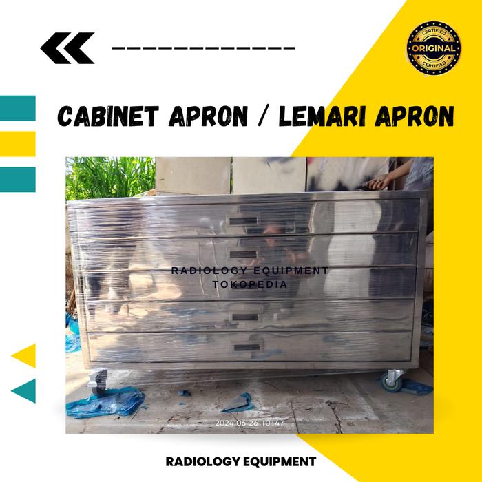 Jual CABINET APRON / LEMARI APRON / RADIOLOGI XRAY RONTGEN / THYROID ...