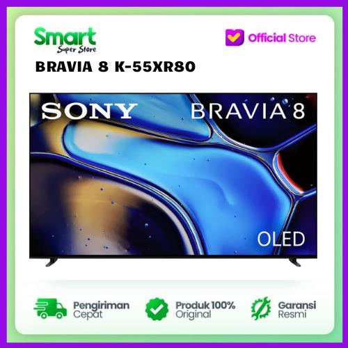 Promo SONY BRAVIA 8 K-55XR80 SMART TV OLED UHD 4K 55 INCH GOOGLE TV ...