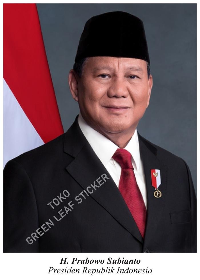 Jual Foto Presiden Dan Wakil Presiden - Poster Presiden dan Wakil ...
