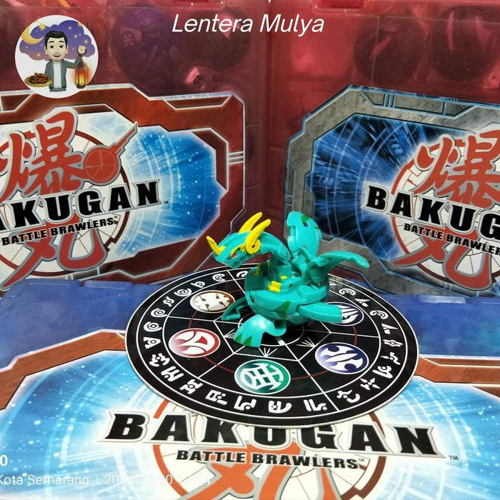 Bakugan New Vestroia Logo