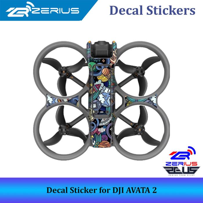 Jual Decal Sticker for DJI AVATA 2, Skin for DJI AVATA2 - Jakarta Timur ...