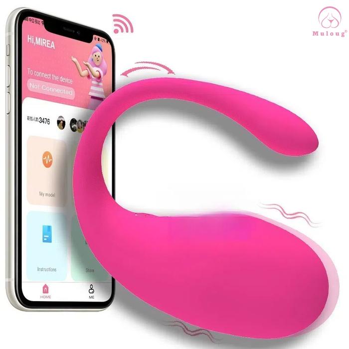 Promo Model Terbaru APP Control Kegel Ball Massager Mini Egg Vibrator ...
