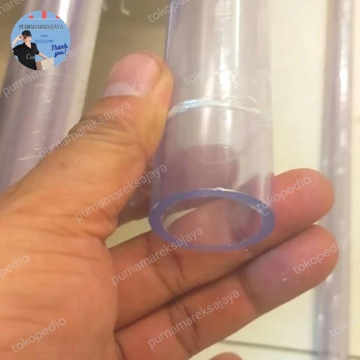 Jual 1" INCH PIPA PVC SCH40 BENING TRANSPARAN PANJANG 1 METER / ANSI ...