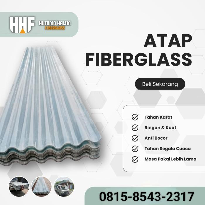 Jual Atap bening ,atap fiberglass,atap transparan,atap gelombang - Kab ...