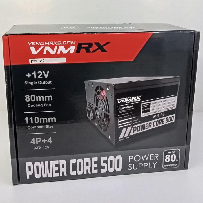 Jual Power Supply Venom RX Power Core 500 - 300W PSU - Kab. Tegal - JC ...
