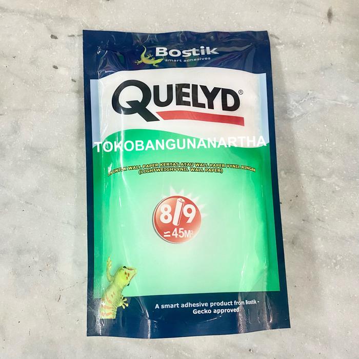 Jual Lem Wallpaper Bostik Quelyd Premium / Lem Wallpaper Kertas / - Kota Surabaya - Toko ...