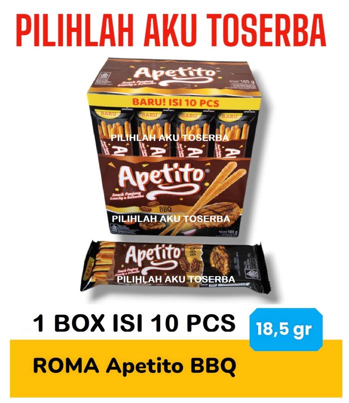 Jual Biskuit Roma APETITO BBQ Box - ( HARGA 1 BOX ) - Jakarta Barat ...