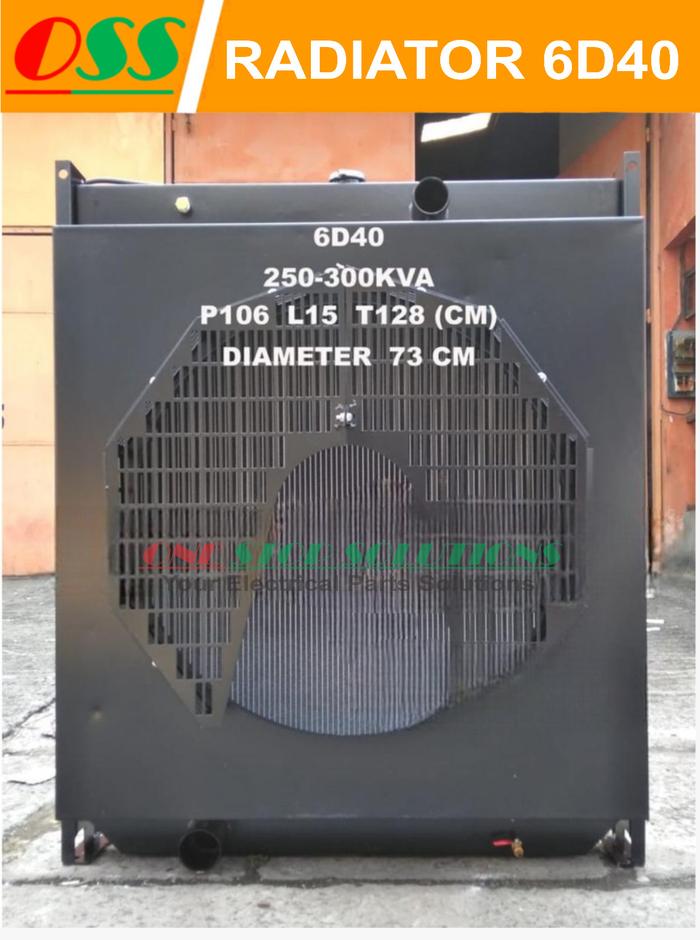 Jual RADIATOR GENSET 250KVA SAMPAI 300KVA - Jakarta Barat - OneStop ...