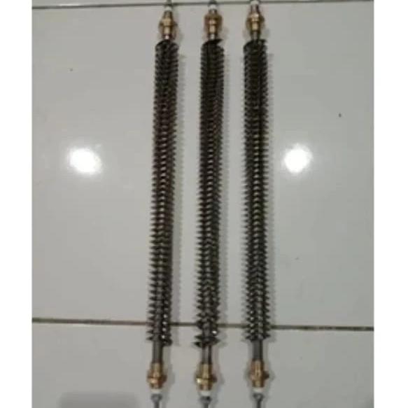 Jual Finned Heater Elemen Pemanas Udara Heater kering Tipe Lurus Custom ...