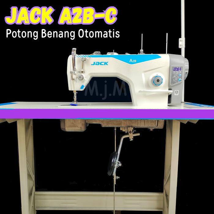 Jual Mesin Jahit JACK A2B Lockstitch Machine With Automatic Thread Trimmer/MESIN JAHIT OTOMATIS ...