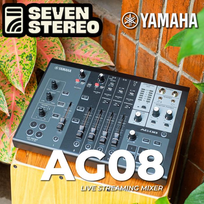 Jual Yamaha AG08 Live Streaming Mixer - Kota Bandung - Seven Stereo | Tokopedia
