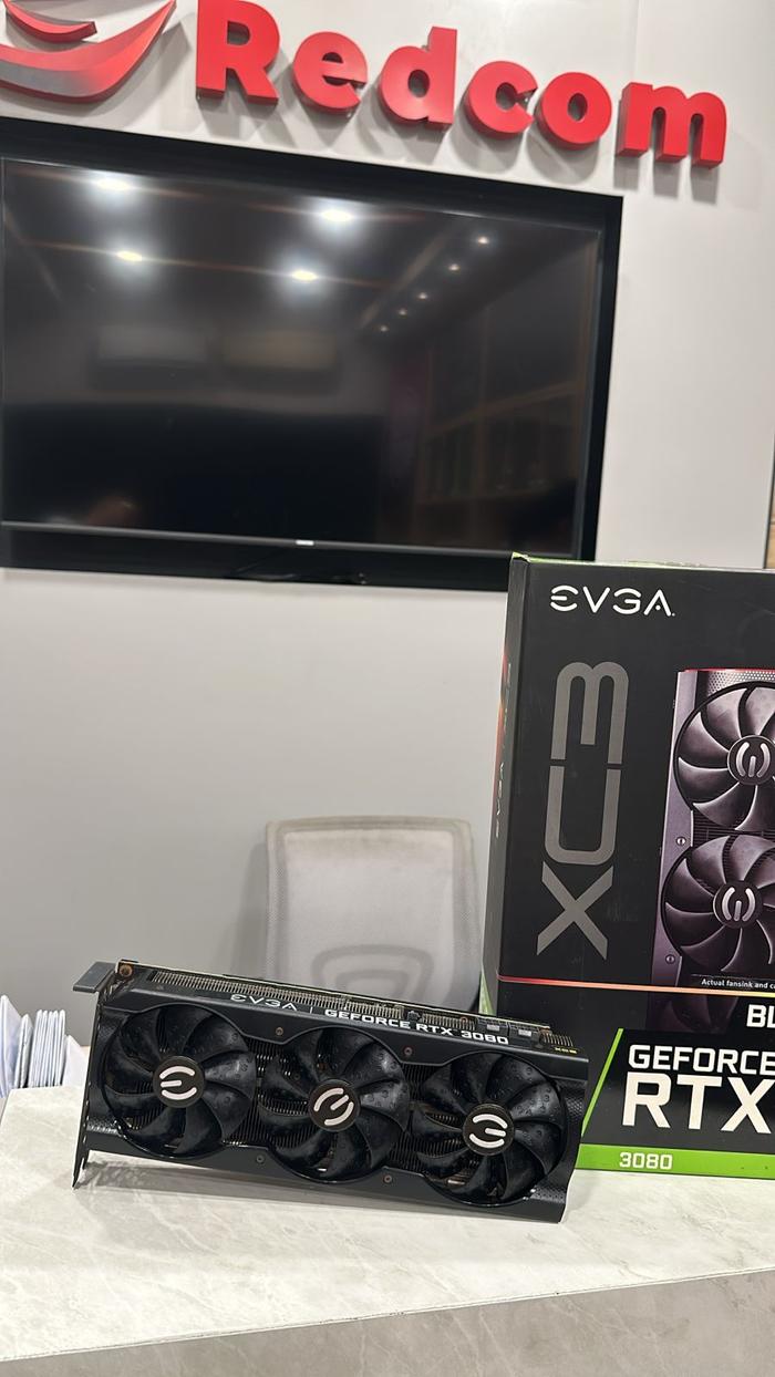 Jual VGA NVDIA EVGA XC3 BLACK NVIDIA RTX 3080 / RTX3080 10GB GDDR6X ...