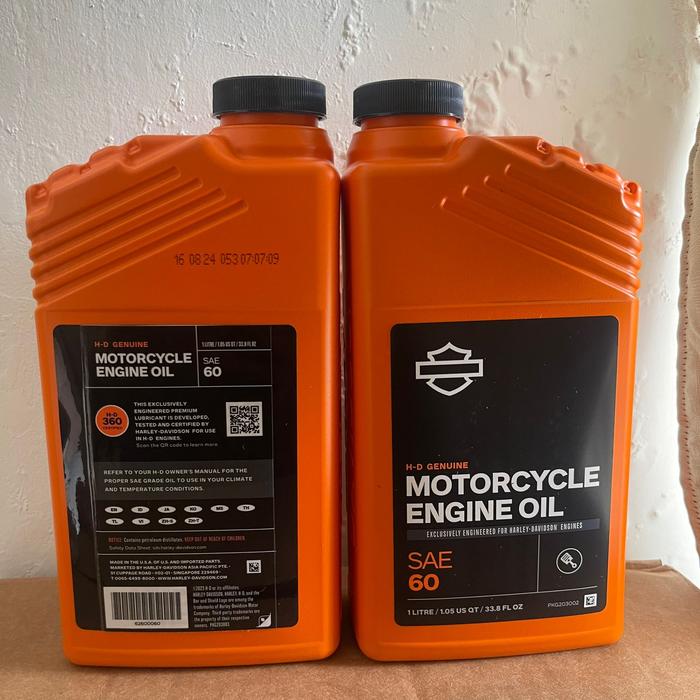 Jual OLI GENUINE HARLEY SAE 60 OIL - Jakarta Selatan - Pusaka BigBike ...