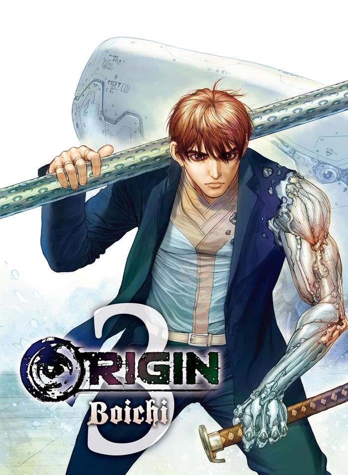 Jual Komik ORIGIN by Boichi (Volume 1 - 7) English - vol 3 - Kota Depok - WIZSELLER BOOK | Tokopedia