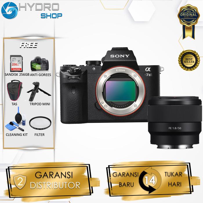 Jual Sony a7 II Kit FE 28-70mm / Sony A7 Mark II / Sony A7II / Sony ...