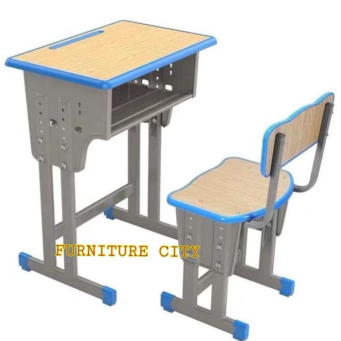 Jual meja siswa meja sekolah meja les meja belajar satu set dengan ...