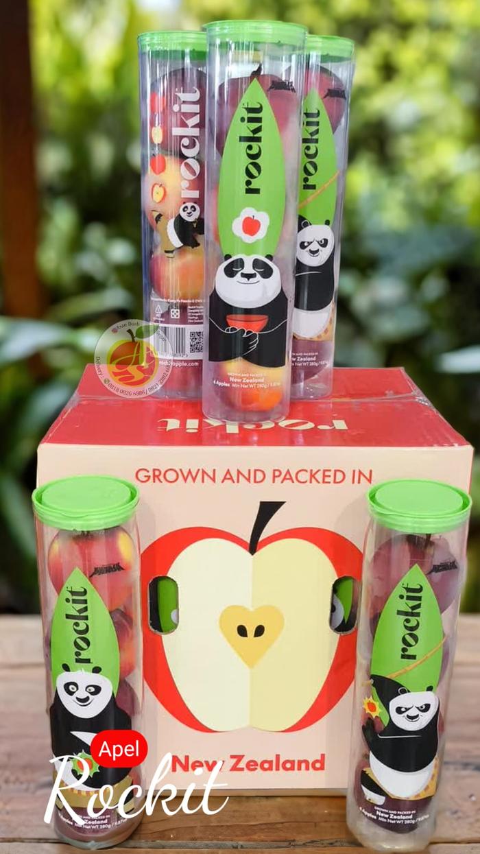 Jual Buah apel rockit new zealand sweet n crunchy - 1PACK - Jakarta ...