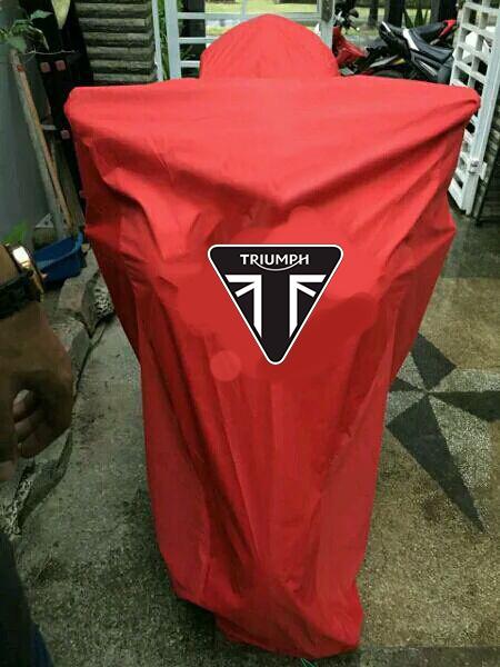 Jual Selimut Motor Triumph Bahan Premium tebal / Cover Triumph ...