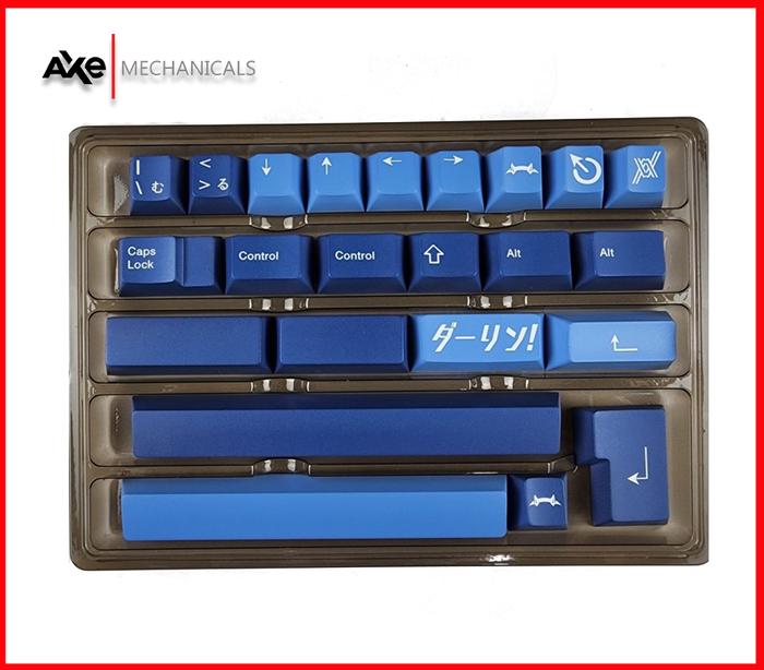Jual AXE MECHANICALS - CHERRY - GMK BLUE DARLING - PBT - DYE SUB ...