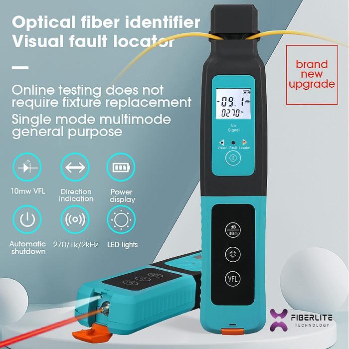 Promo OFI COMPTYCO AUA-40 OFI Optical Fiber Identifier + 10mW VFL ...