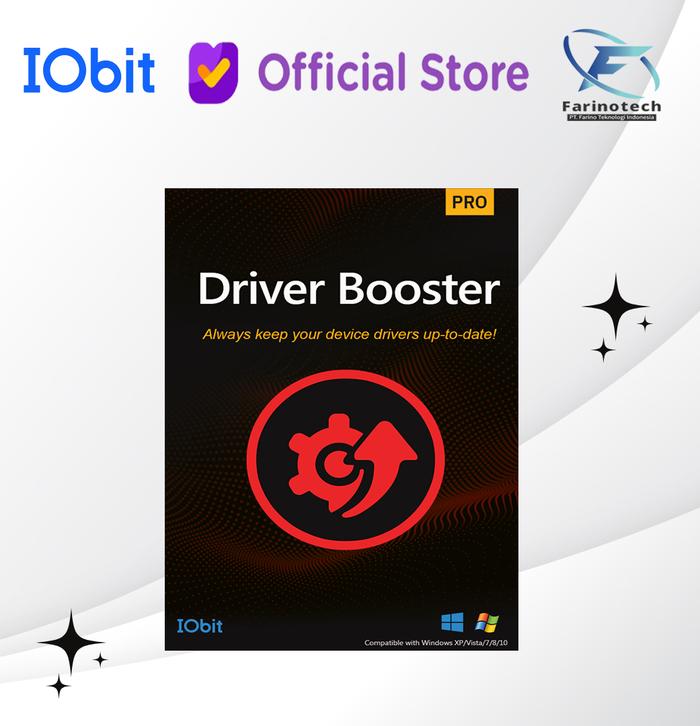 Jual IObit Driver Booster Pro Key Original 1 Device 1 Tahun - Jakarta ...