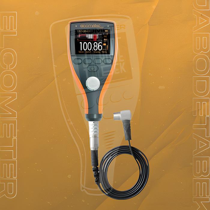 Jual ELCOMETER MTG2 ULTRASONIC MATERIAL THICKNESS GAUGE INCLUDING TXC5M00CP-4 TRANSDUCER c/w ...